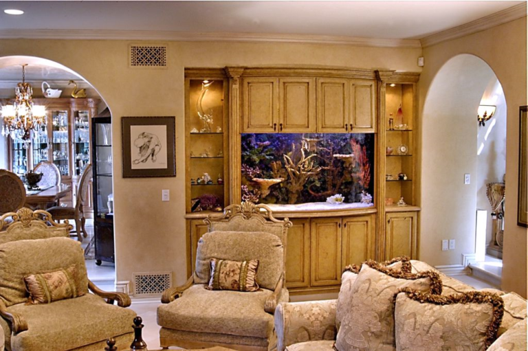 Custom Aquariums & Custom-Built Fish Tanks in LA County